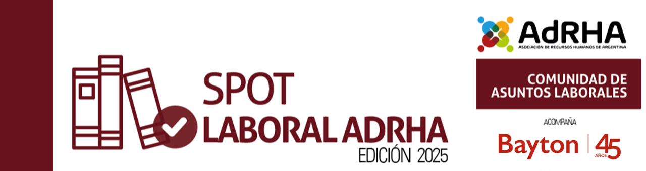 Sumate al ciclo del Spot Laboral